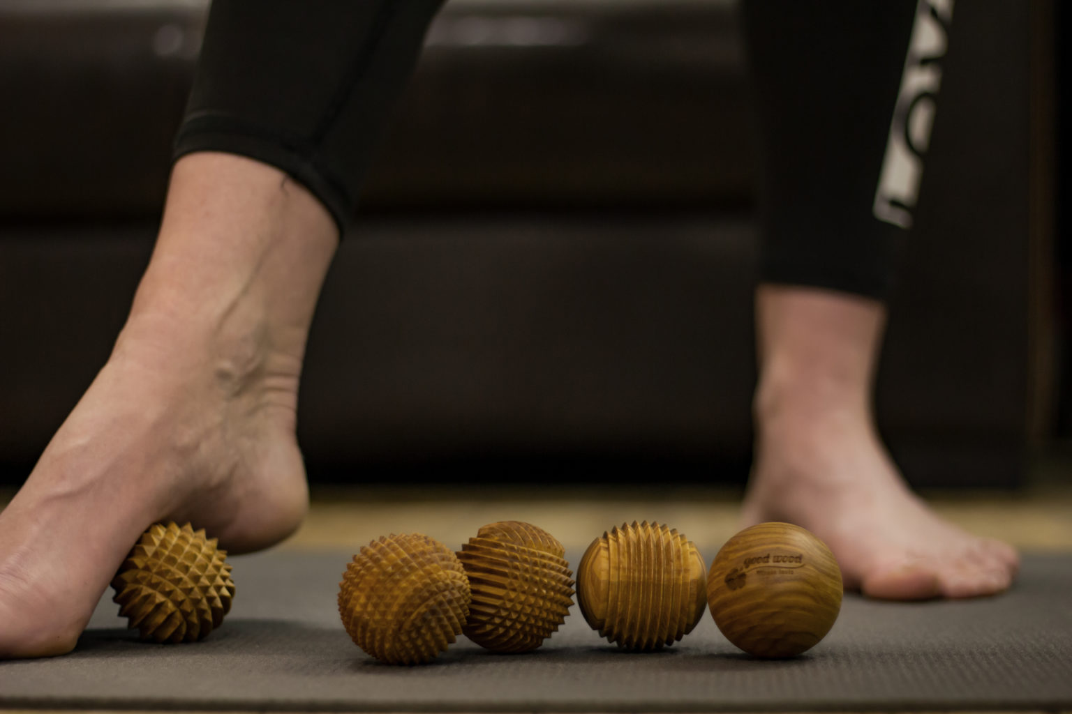 Faszien Ball 5er Set /"Best-of" GOOD WOOD Massagebälle & Igelbälle ...